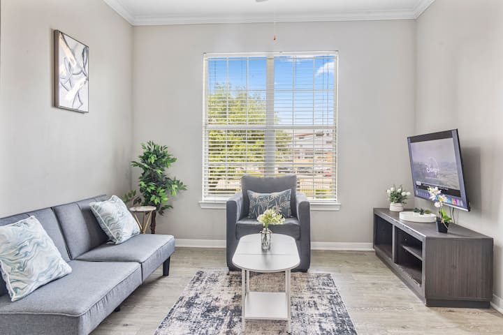 Clean+cozy 1br * Gym * Mins To Houston Er *Parking - The Woodlands, TX