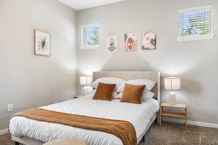 Clean+cozy 1br * Gym * Mins To Houston Er *Parking - The Woodlands, TX