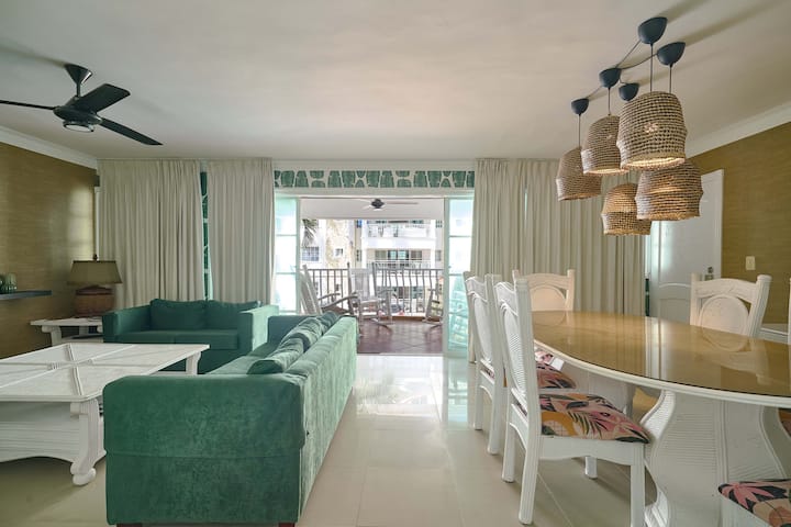 Exclusive Beachside Condo 4bdr - Punta Cana