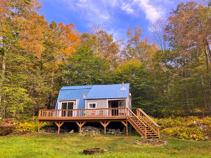 Peaceful Cabin In The Woods - Livingston Manor, NY
