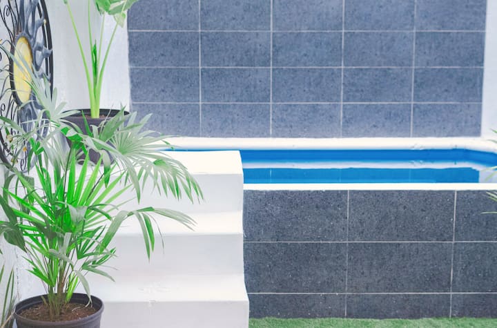 Brisa Verde - Oasis/alberca Privada Sustentable - Cancún