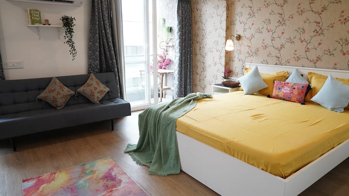 The Airport Studio | 5 Min Walk From Pune Airport - Pune