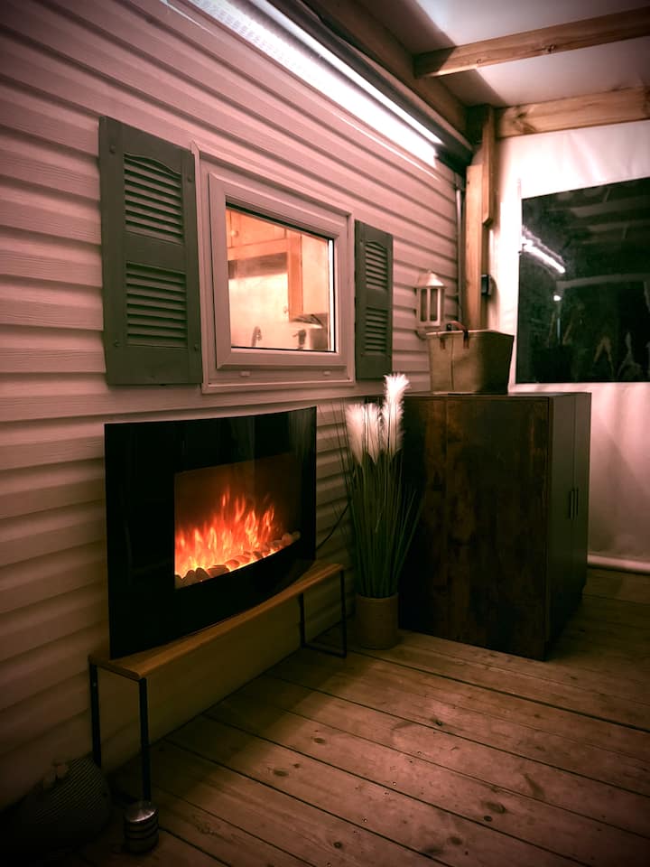 Mobil-home Cocooning 4/6 Pers – Camping 4 Etoiles - Saint-Palais-sur-Mer