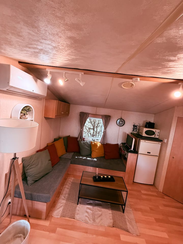 Mobil-home Cocooning 4/6 Pers – Camping 4 Etoiles - Saint-Palais-sur-Mer