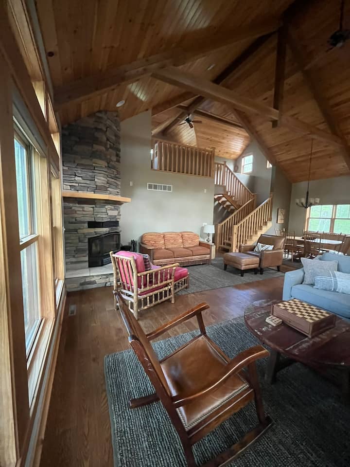Lakefront Cabin W/ Sauna & Loft-pet Friendly - Park Rapids, MN