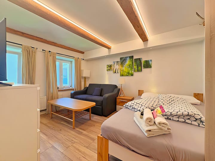 Atmospheric Flat In The Historic Centre - Innsbruck