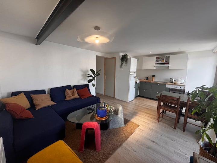 Appartement à 2min De La Plage - La Tranche-sur-Mer