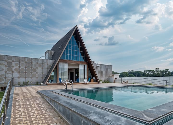Prism Peak - Your Countryside | 5br | By Homeyhuts - Sangareddy