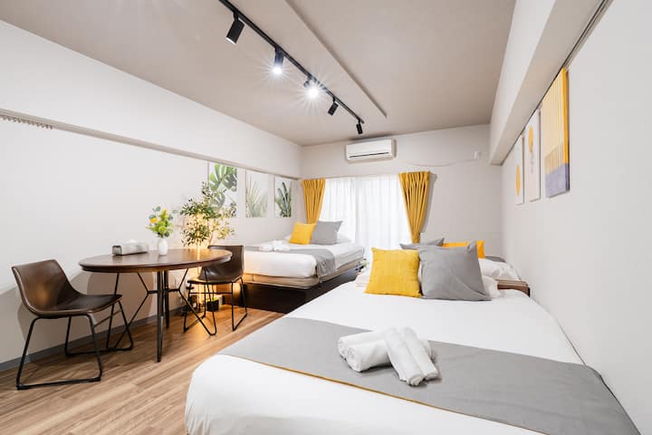 【渋谷徒歩9分】最大6名グループ滞在に最適 - Tokyo