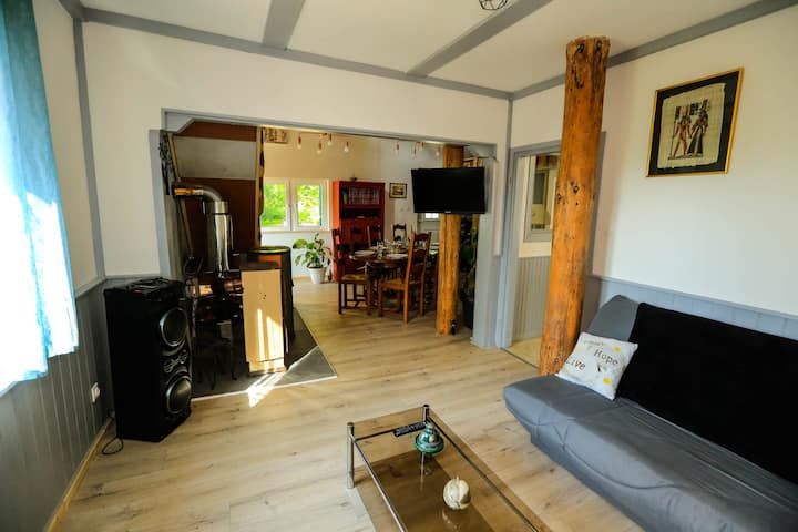 Le Chalet De La Forêt Idéal Pour Vos Retrouvailles - Haut-Rhin