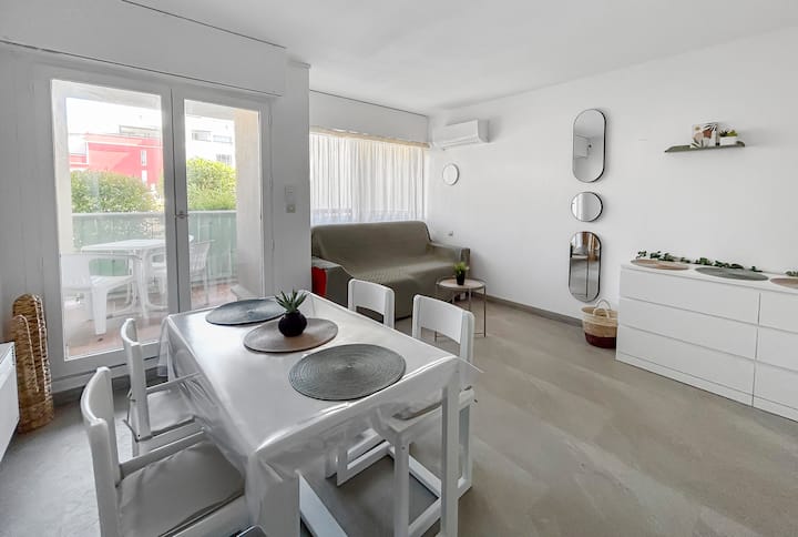 Studio 4 Pers à Agde, Port, Plage & Nature à Pied - Agde