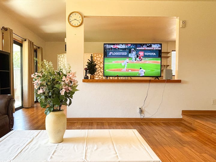 5br San Jose Retreat Near Tech Hubs + Fast Wifi - Milpitas, CA