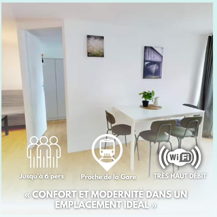 Dalikyda - Le Maréchal - Proche Gare - Central. - Le Havre