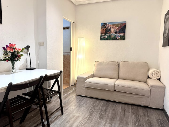 Reformado A 8 Min De Sol + Ac + Wifi - Madrid