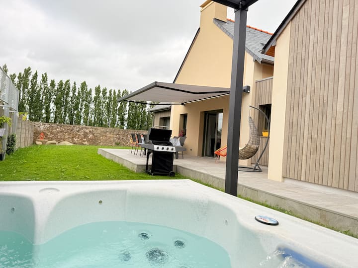 Maison Centre Ville Historique - Cherrueix