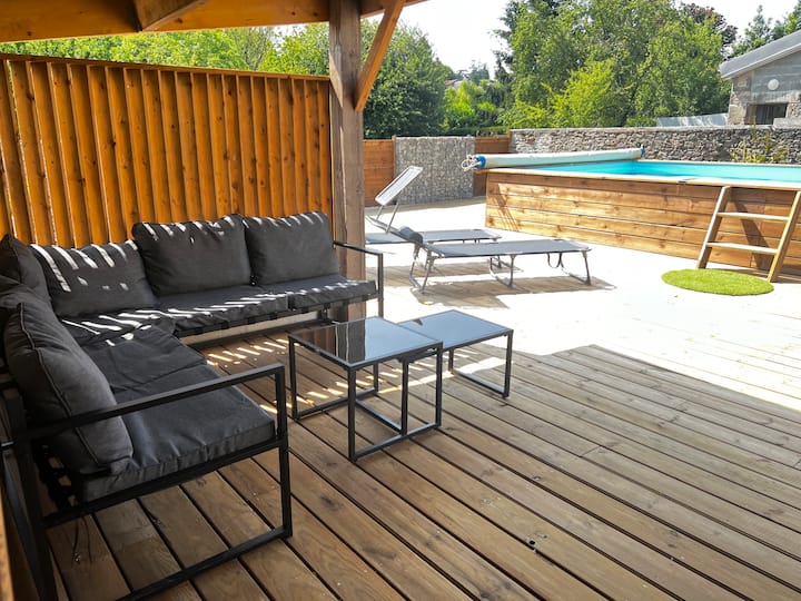 Gîte L'udik 4* + 2 Salles D'évasion - France