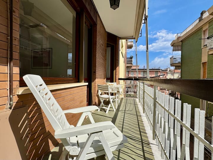 Hostdomus - Deho' Apartment Free Garage - Alassio