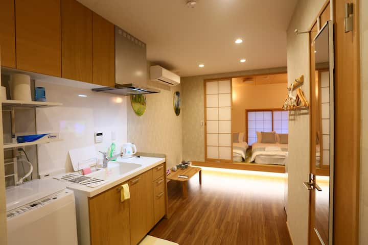 New 4br Ueno House / 2min To Metro / 6min To Jr - Ueno