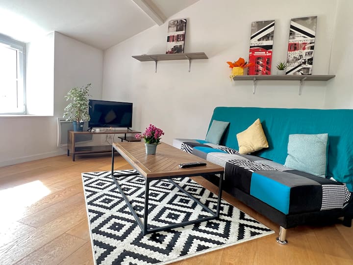 Le Calliope ~ T3 Avec Parking Proche Centre Ville - Poitiers