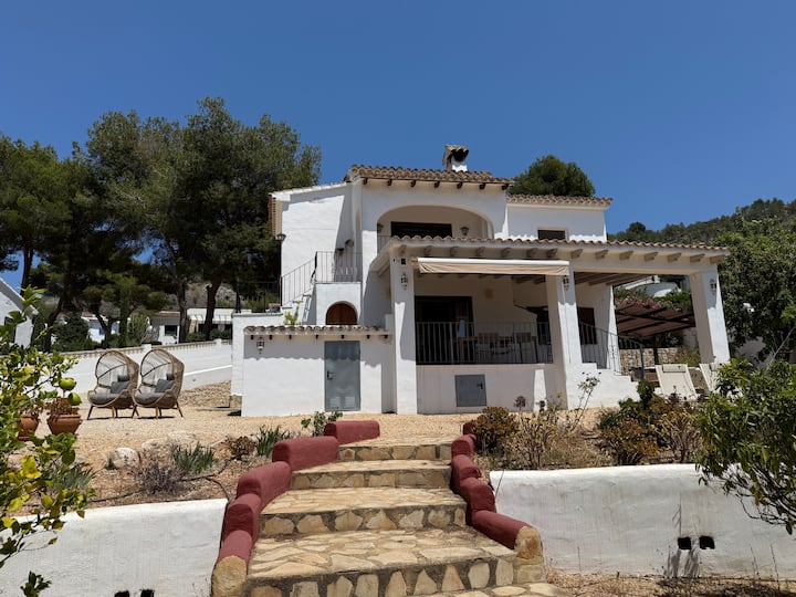 Casa Bernia Vista I - Luxe Appartement In Villa - Moraira