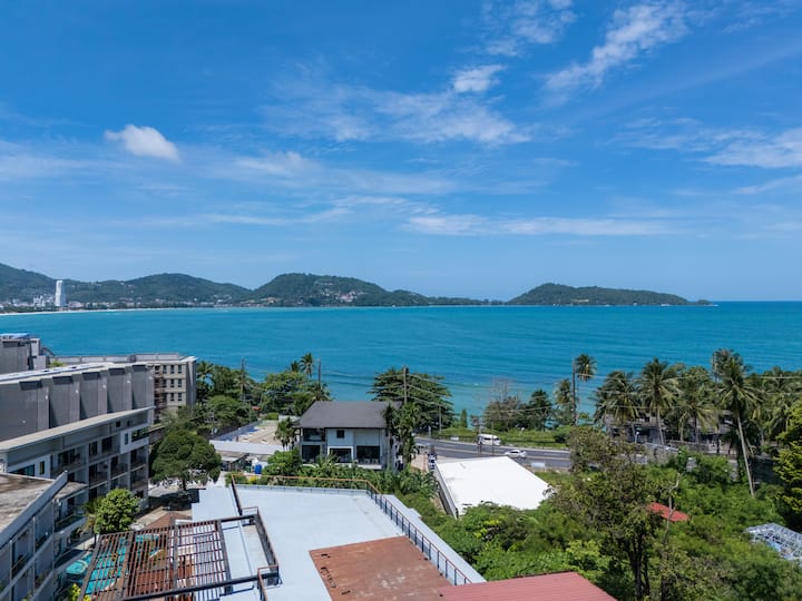 Patong宽敞3卧公寓 |屋顶私人泳池 |100米到达海滩 |安静 |适合家庭入住 34 - Patong Beach