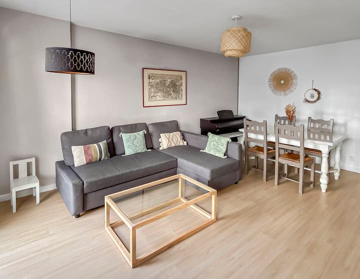 Appartement Confort Et Calme, Proche Commerces - Créteil