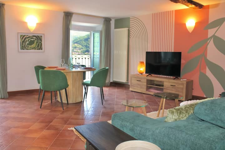 Lakefront 1br Lake Garden Access - Lugano