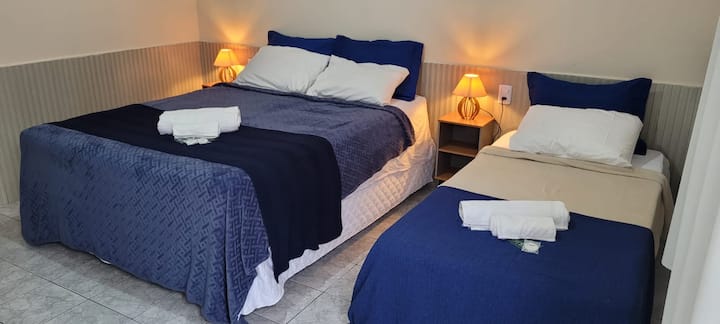 Studio 1 Amplo Cama Queen E Solteiro C. Cozinha - Vila Velha