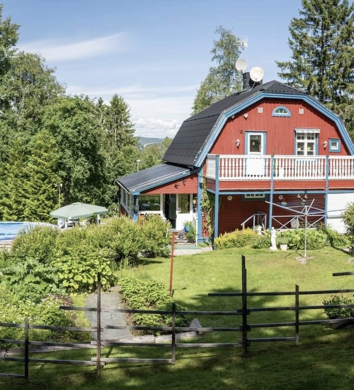 Ferienhaus Mit Viel Charme - Kramfors
