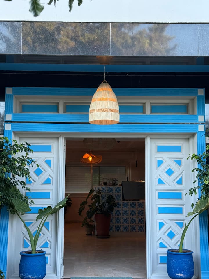 Suite Privée & Rooftop – Villa De Charme à Tanger - Tangier