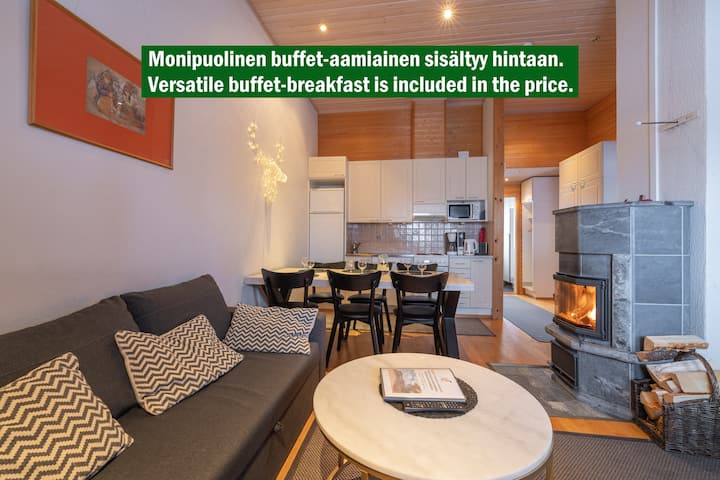 Kuukkeli Apartments Suite 2 Bedrooms - Saariselkä