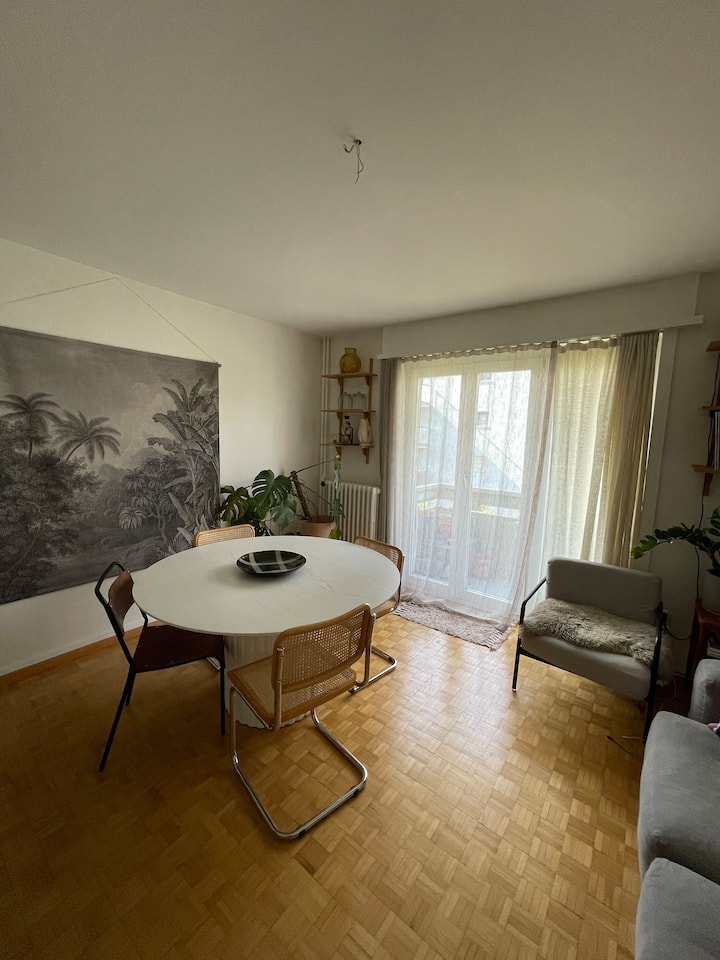Cosy 3-room Apartment In 8048 Zurich Altstetten - Zürich
