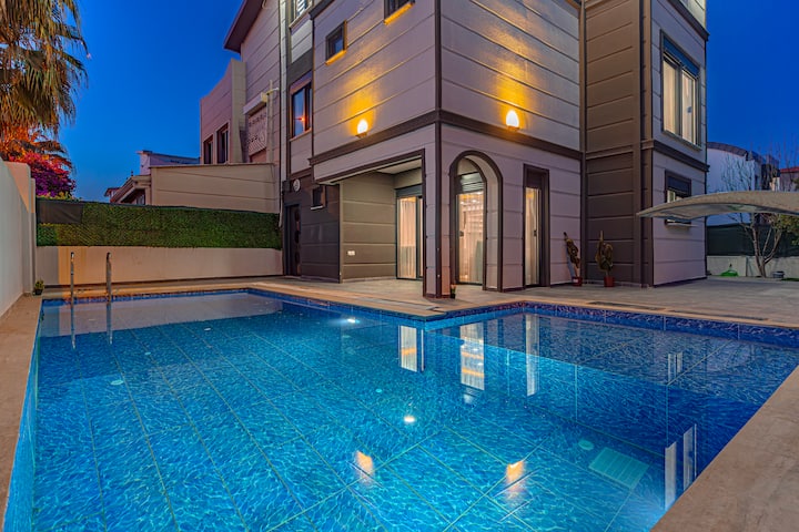Near By The Land Of Legends, Priv. Pool Vi̇lla Moon - Belek