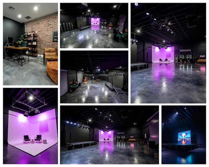 All Black Multipurpose Warehouse - North Miami Beach