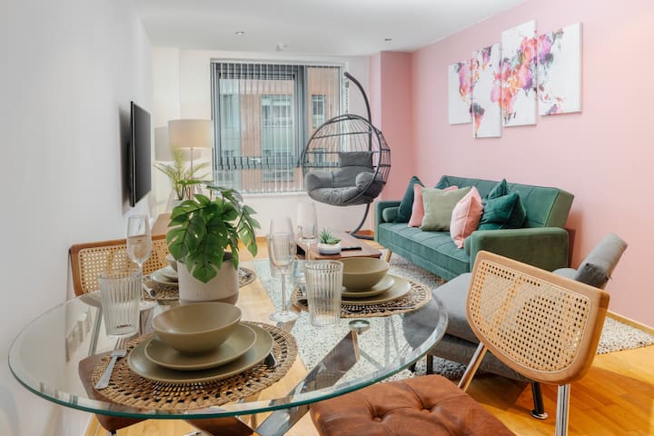Modern City 2br • Prime Location • Sleeps 7 - Liverpool
