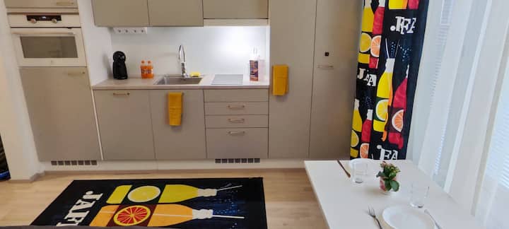 Modern Studio Near Airport With Self Check-in - Helsinki