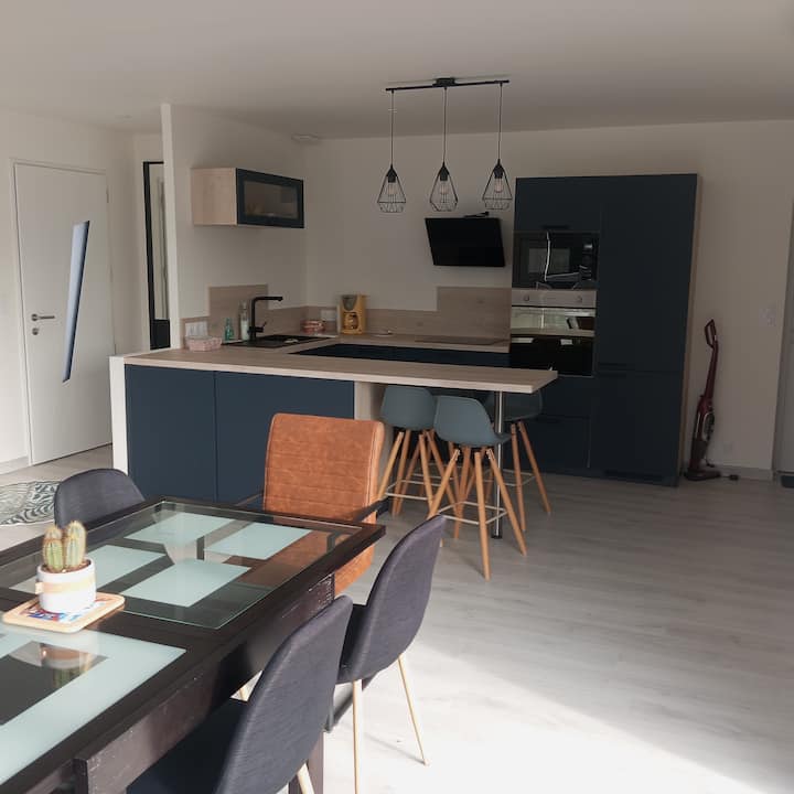 Maison De Plage 8/10 Personnes - La Barre-de-Monts