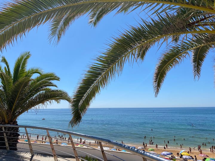 Praia A Pé! Garagem E Wifi - Armação de Pêra