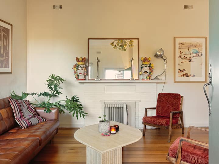 Cleopatra's Villa - Inspired Art Deco Apartment - Ivanhoe