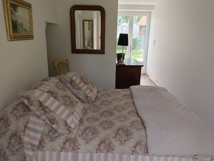Chambre Double à La Campagne - Dol-de-Bretagne