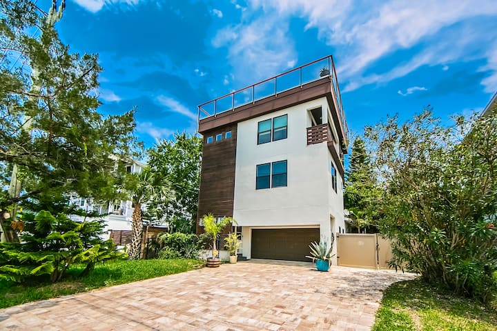 Anastasia Island Villa Duplex| Single Level | Ev - St. Augustine, FL