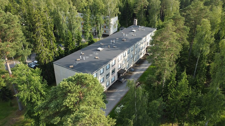 Kodikas Kolmio Lähellä Yyteriä - Reposaari