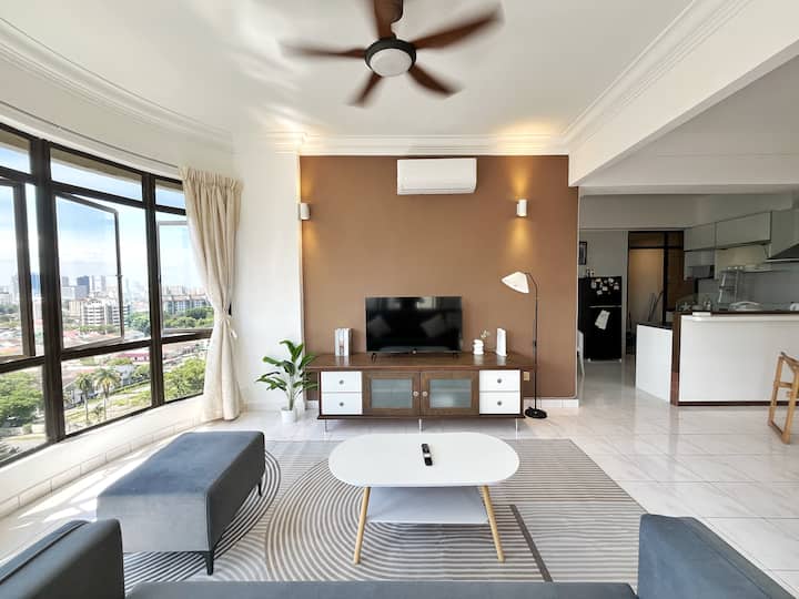 3br Near Gurney & Adventist • Fast Wifi • Smart Tv - ジョージ・タウン