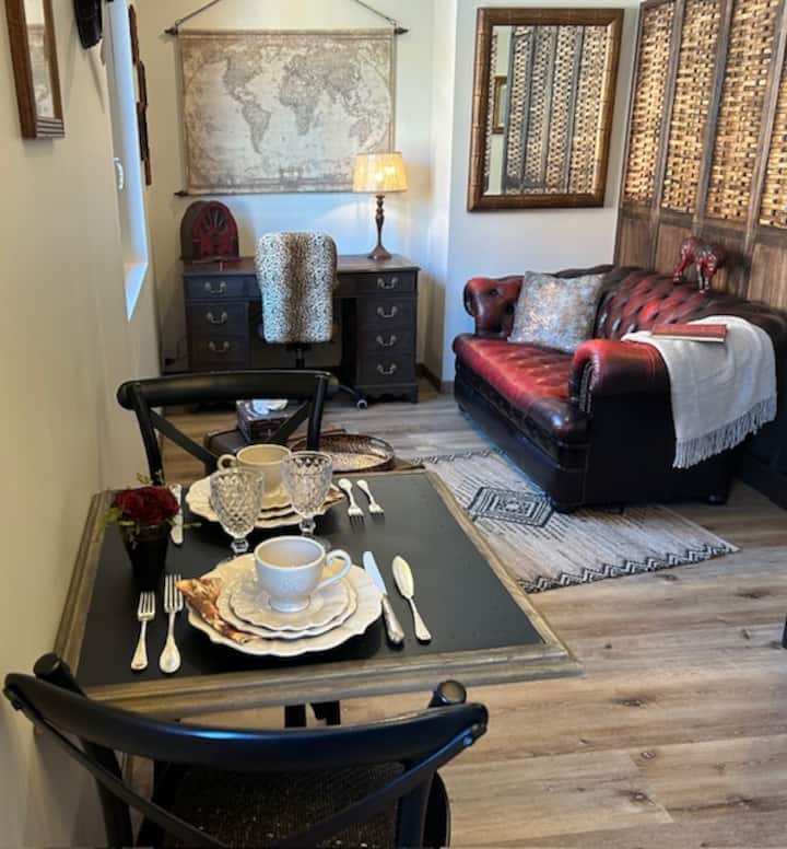 Studio 1 Climatisé Centre-ville "Voyage Colonial" - Beauvais