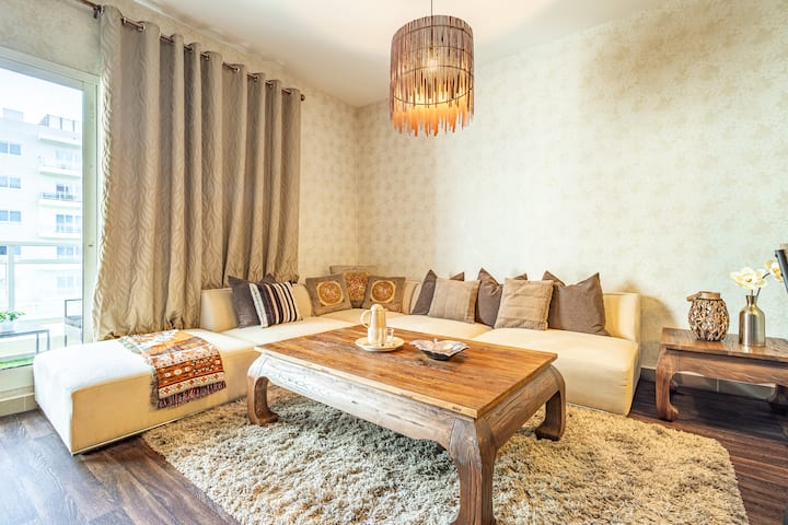 Elegant Oasis | 10 Min From Airport & Yas | Reef - Abu Dhabi