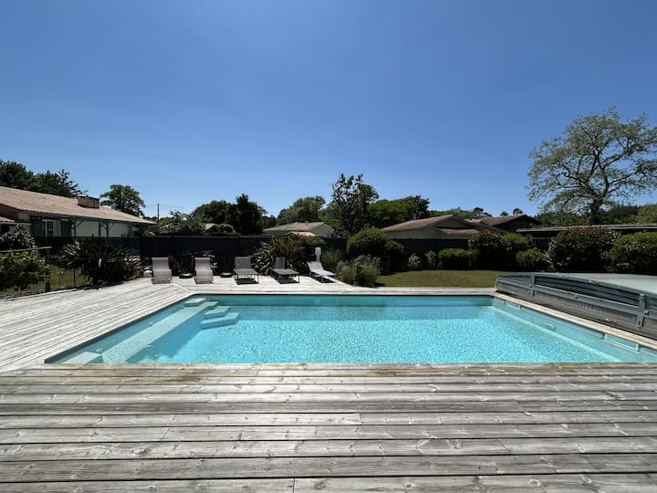 Vacances Uniques: Villa D’été, Piscine Et Barbecue - Marcheprime