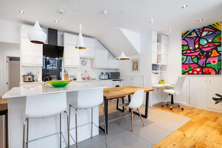 Shoreditch Parkside Modern Clean Bright 2bed/1bath - Londres