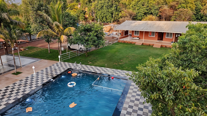 Rustic Maharashtrian Retreat 2br Near Mumbai - Matheran