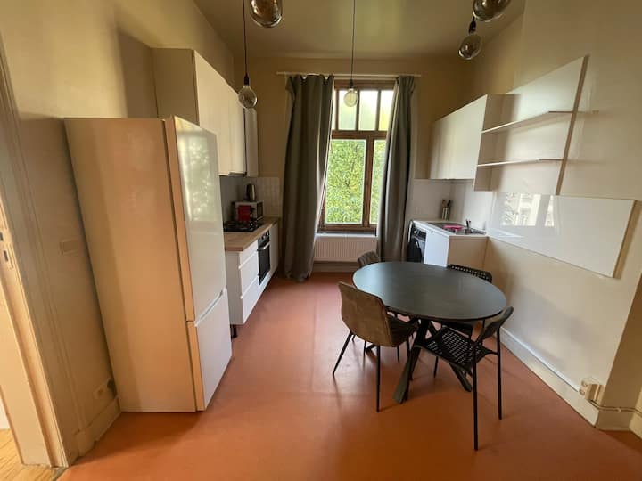 Appartement Lumineux - 4 Lits - Etterbeek