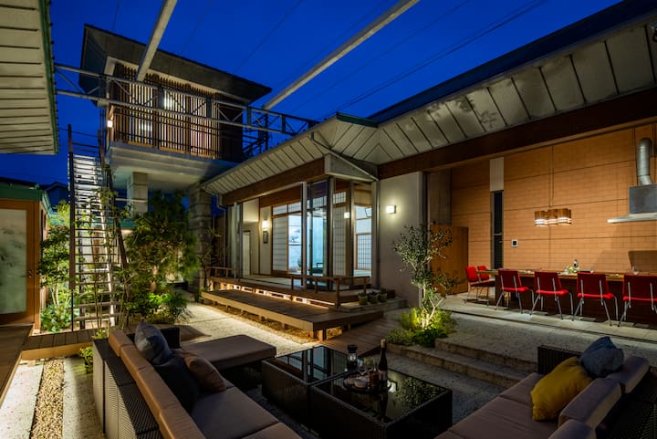 愛犬と過ごす一棟貸し別荘｜海まで徒歩1分｜バリアフリー｜葉山yashiro - Yokosuka